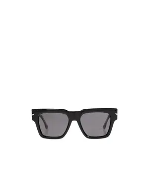 Victoria Beckham Square Frame Sunglasses - Black