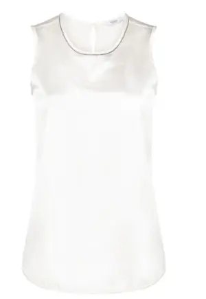 Punto Luce Embellished Tops