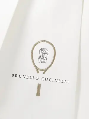 Brunello Cucinelli Pleated Mini Skirt