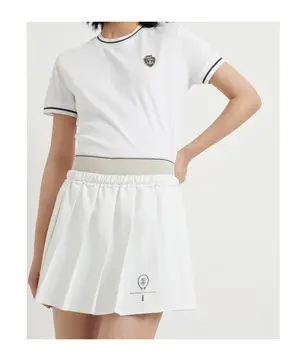 Brunello Cucinelli Pleated Mini Skirt