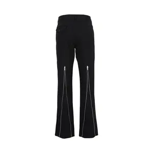 Comme Des Garçons Zip Detailed Trousers