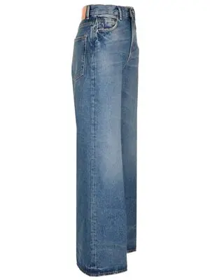 Acne Studios High-waisted Wide-leg Jeans