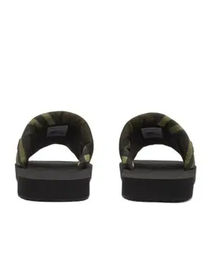 Burberry Check Trek Slides - Black