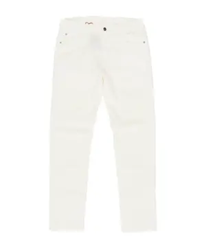 Loro Piana Logo Patch Jeans - No