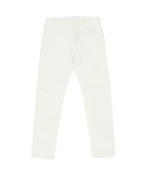 Loro Piana Logo Patch Jeans - White