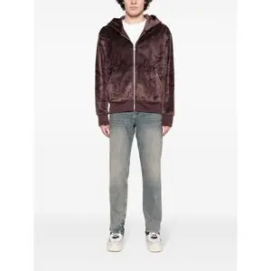 REPRESENT Bleached-effect Straight-leg Jeans - Gray