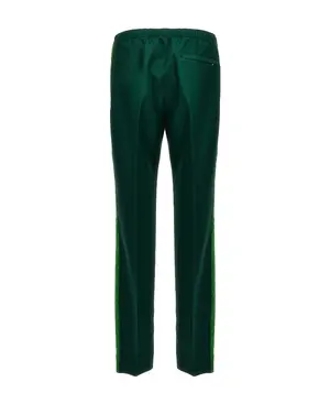 LANVIN Straight Leg Drawstring Track Pants
