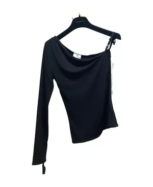 COURREGES Single-shoulder Detail Blouse