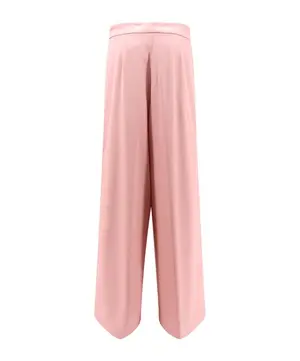 Dries Van Noten Wide Leg Pleated Trousers