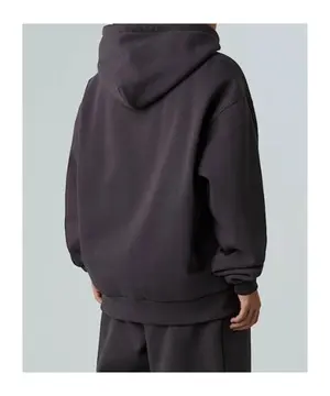 The North Face Drawstring Long Sleeve Hoodie - Obsidian