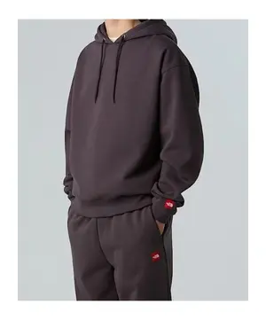 The North Face Drawstring Long Sleeve Hoodie - Obsidian