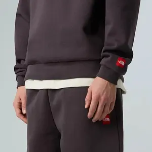 The North Face Drawstring Long Sleeve Hoodie - Obsidian