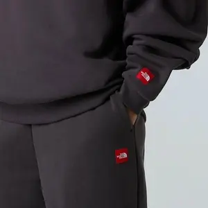 The North Face Drawstring Long Sleeve Hoodie - Obsidian