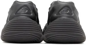 Alexander Wang Vortex Metallic Low-top Sneakers - Black