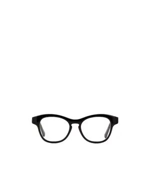 Moncler Logo Cat Eye Eyeglasses