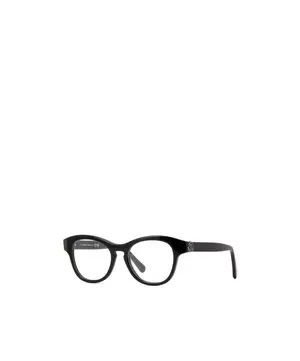 Moncler Logo Cat Eye Eyeglasses
