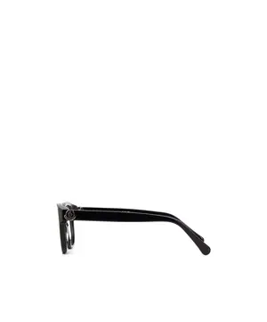 Moncler Logo Cat Eye Eyeglasses