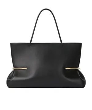 Givenchy Pinch Squeezed Horizontal Tote Bag - Black