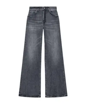 Dondup Wide Leg Jeans For Women