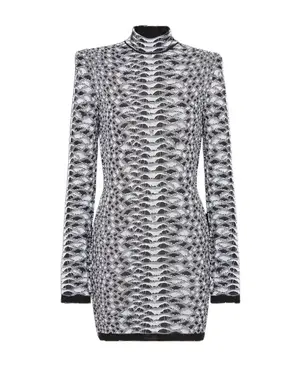 Balmain Textured Dresses