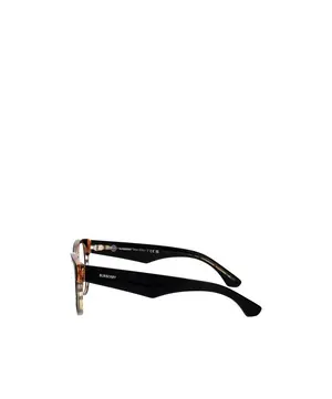 Burberry Round Frame Eyeglasses