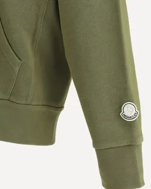 Moncler Long-sleeved Hooded Sweatshirt