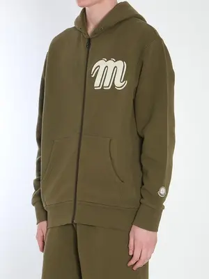 Moncler Long-sleeved Hooded Sweatshirt