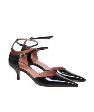 GIULIANO GALIANO Joana Patent Leather Pumps