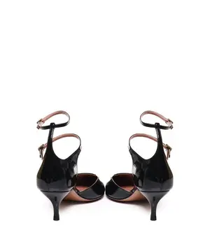 GIULIANO GALIANO Joana Patent Leather Pumps