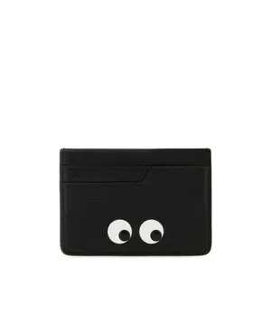 ANYA HINDMARCH Eyes Embossed Cardholder - Black
