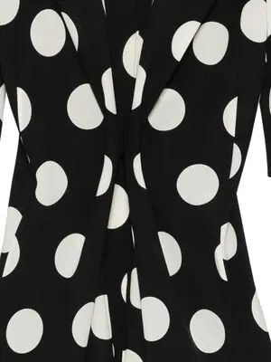 Junya Watanabe Polka Dot Jacket - Black