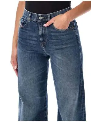 DIESEL® 1978 D-akemi L32 Flared Jeans - Blue
