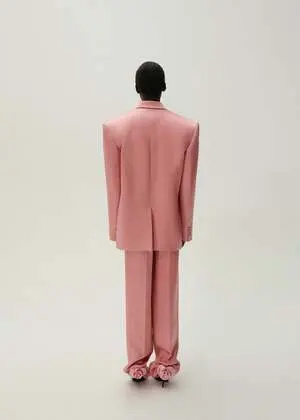 Magda Butrym Belt-loop Casual Pants