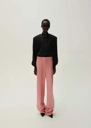 Magda Butrym Belt-loop Casual Pants