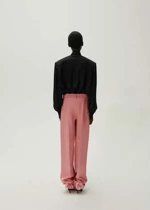 Magda Butrym Belt-loop Casual Pants