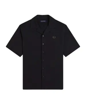 Fred Perry Embroidered Shirts For Men