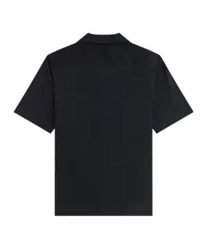Fred Perry Compress Mesh Revere Collar Shirt
