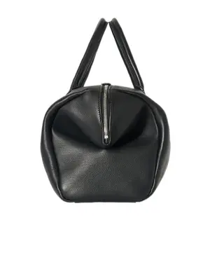 THE ROW Faye Top Handle Bag - Black