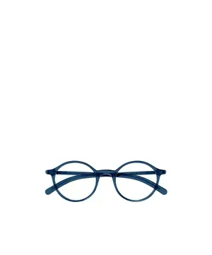 Montblanc Round Frame Eyeglasses - Blue