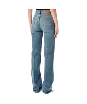 Saint Laurent Yves Flared Jeans