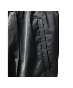 Zegna Elastic Waist Casual Pants - Black