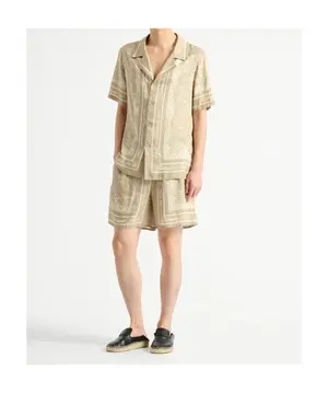 Balmain Printed Foulard Pyjama Shirt
