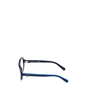 Moncler Shield-shaped Eyeglasses With Logo Detail