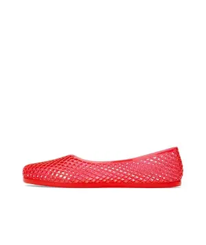 ANCIENT GREEK SANDALS Iro Ballet Flats - Red