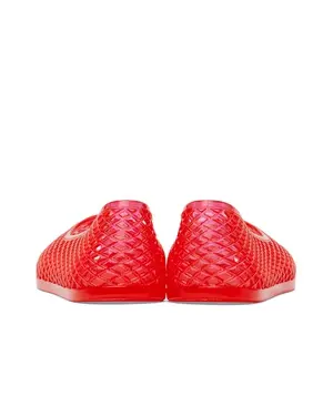 ANCIENT GREEK SANDALS Iro Ballet Flats - Red