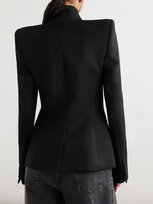 Alexander McQueen Twisted Spliced Jacket