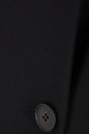 Alexander McQueen Twisted Spliced Jacket