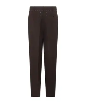 MAISON MARGIELA Drawstring Wide-leg Trousers