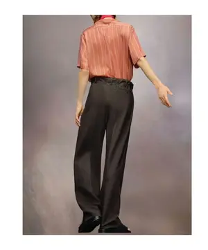 MAISON MARGIELA Drawstring Wide-leg Trousers