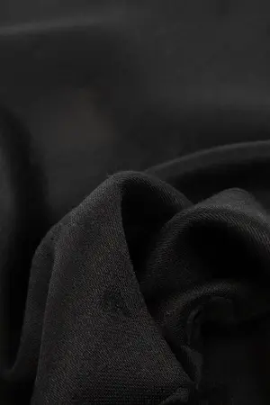 Emporio Armani Fringed Edge Scarf